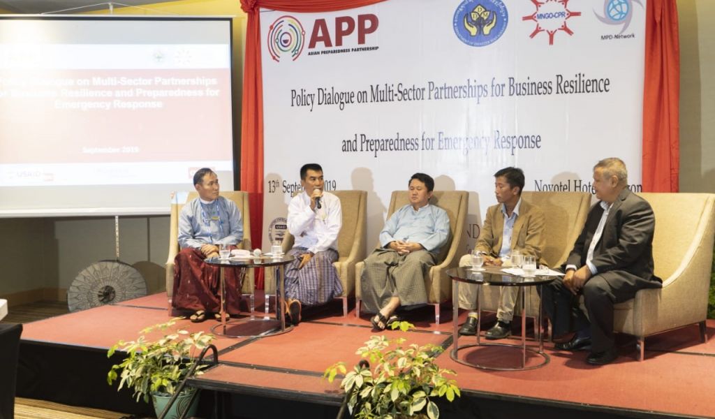 MPP promotes multi-sector partnerships for Business Resilience and ...