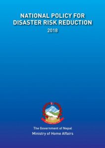 Nepal Policy for Disaster Risk Reduction (2018) [English] - Asian ...