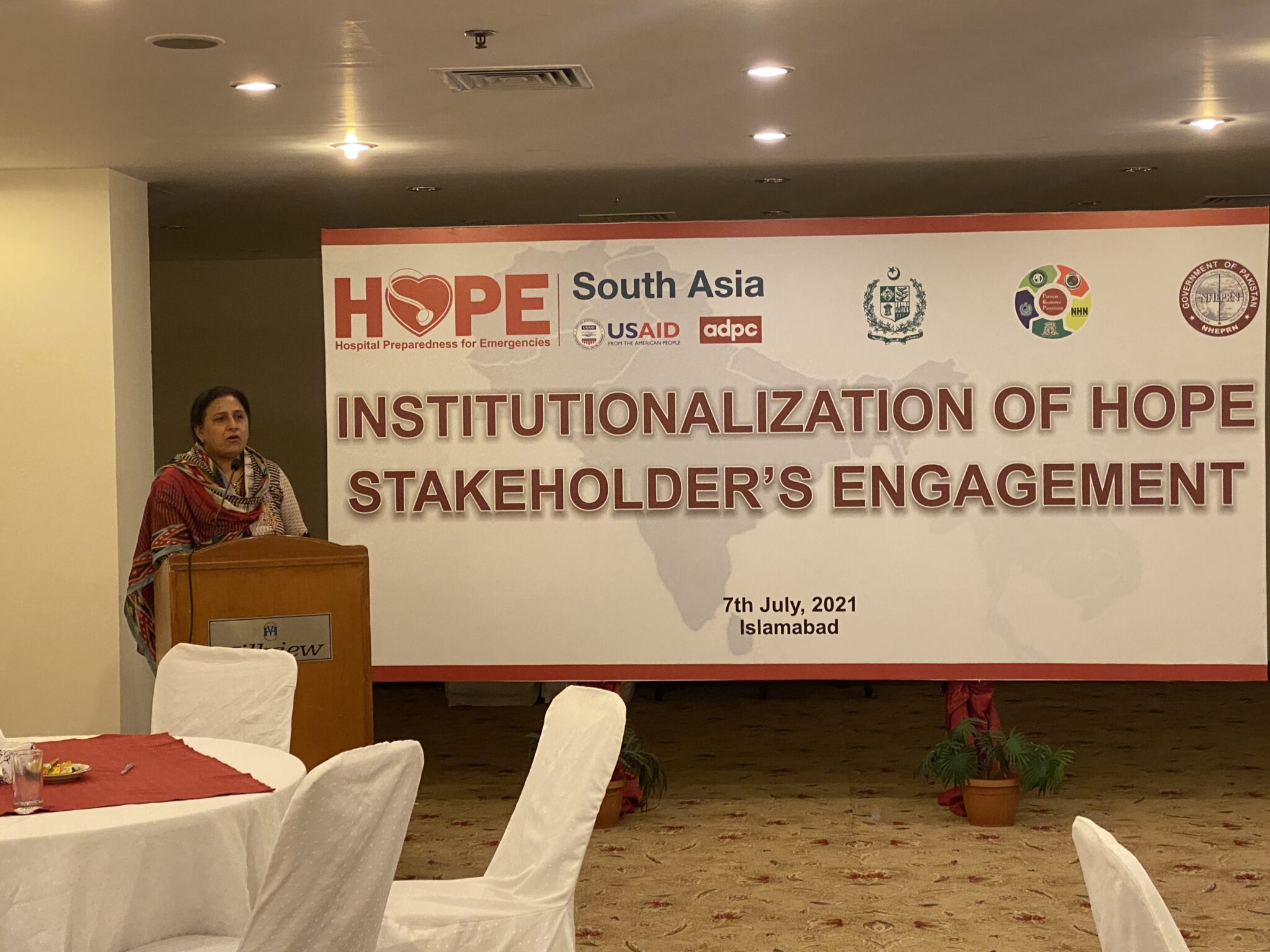 Integrating HOPE in Pakistan’s emergency response systems - Asian ...