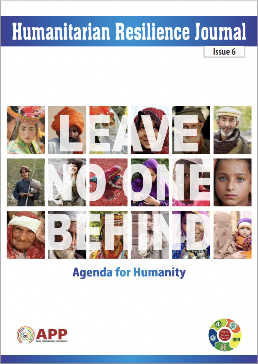 Humanitarian Journal 6 - Asian Preparedness Partnership (APP)