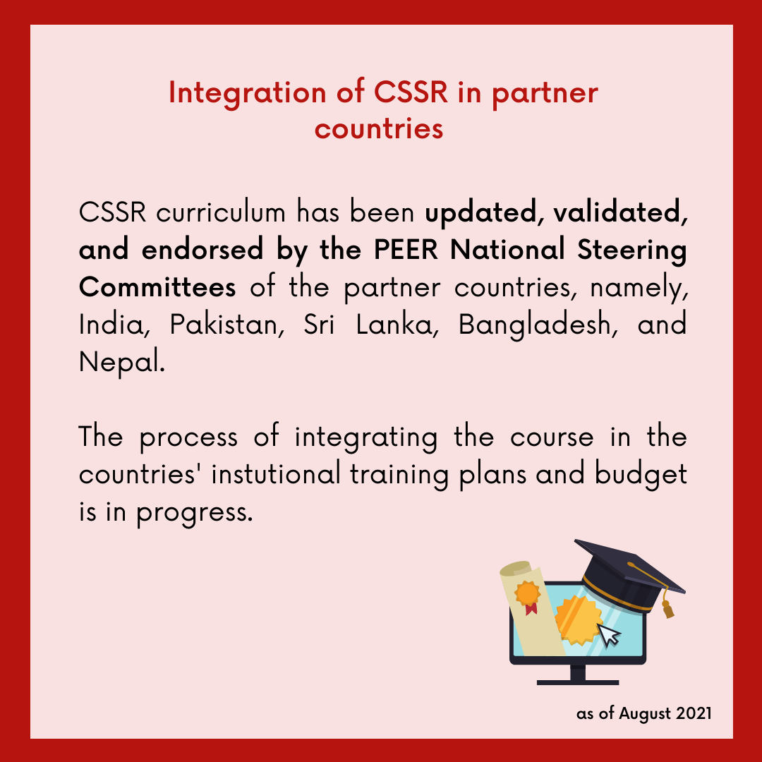 CSSR - Asian Preparedness Partnership (APP)