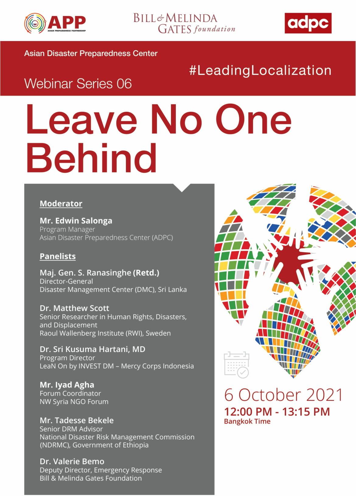 Leave No One Behind - Asian Preparedness Partnership (APP)