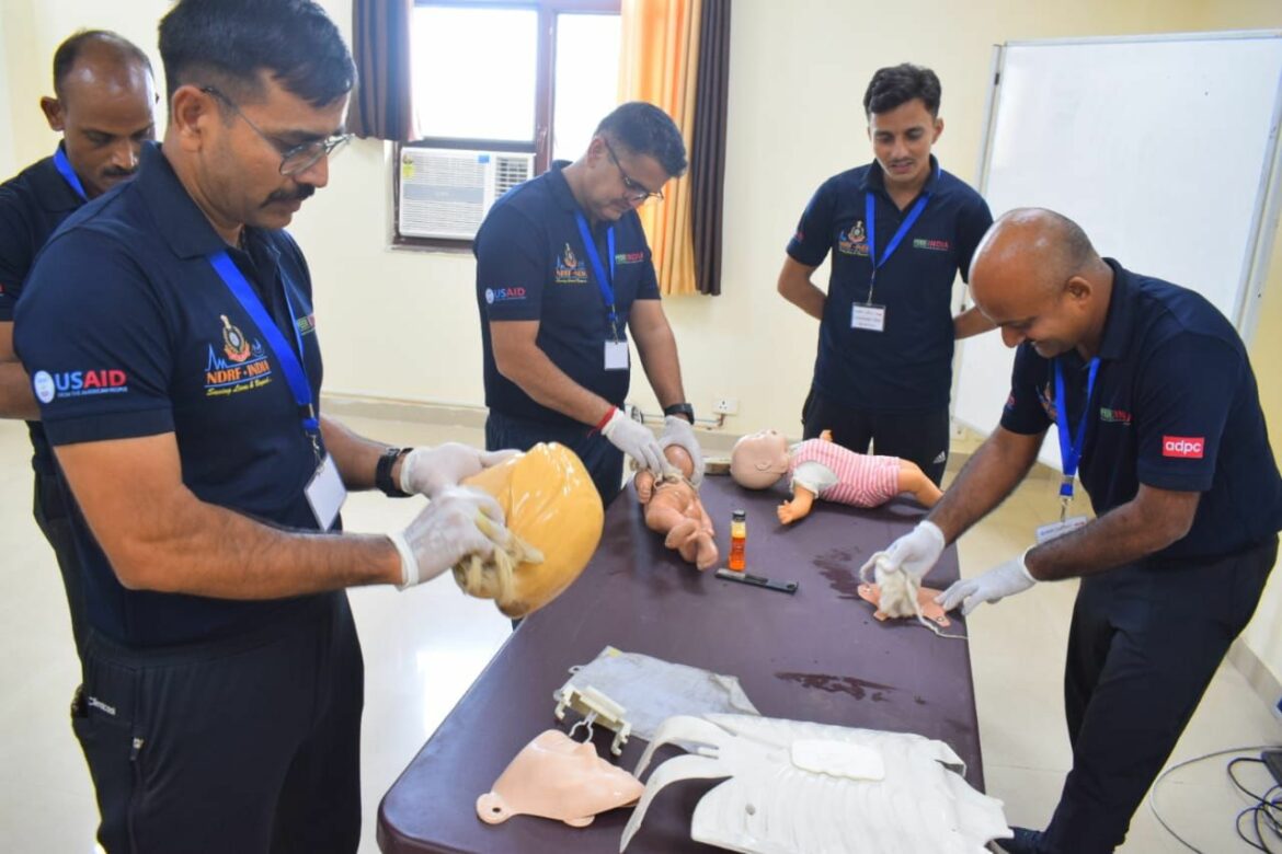 PEER trained instructors to enhance disaster response in India - Asian ...