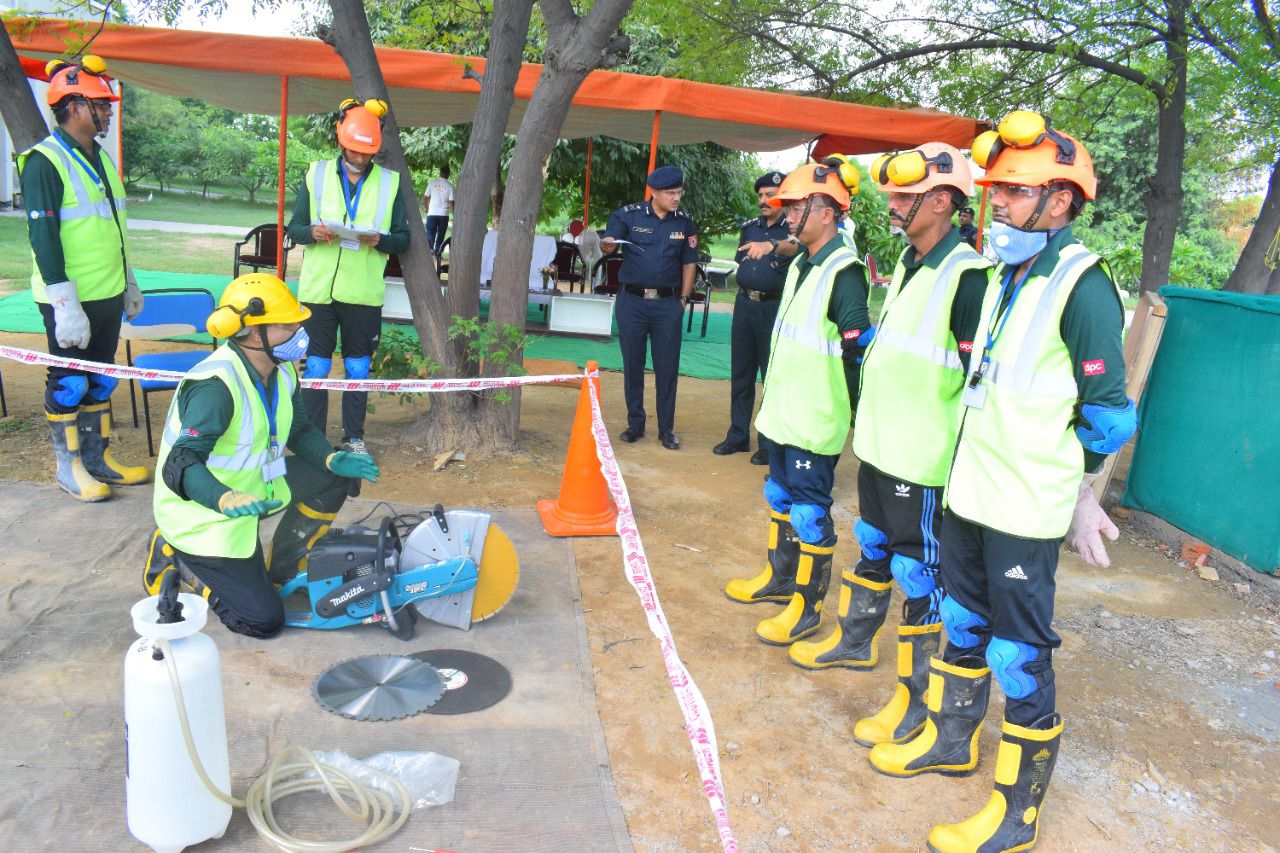 PEER trained instructors to enhance disaster response in India - Asian ...