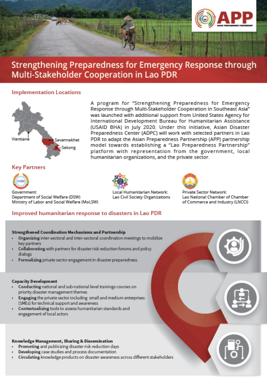 Strengthening Preparedness for Emergency Response through Multi ...