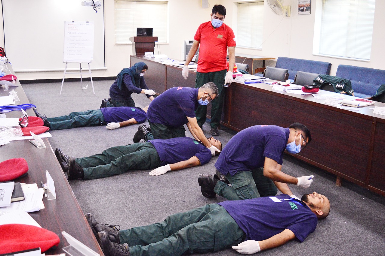 Developing PEER-trained responders across South Asia: Training in ...