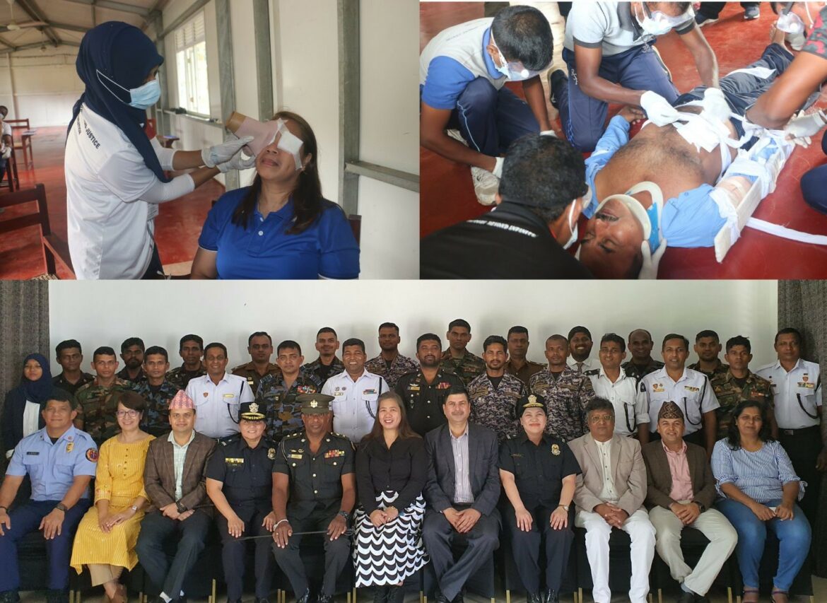 PEER Training in October - Asian Preparedness Partnership (APP)