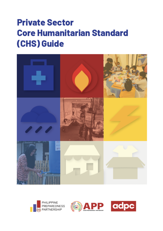 Private Sector Core Humanitarian Standards (CHS) Guide - Asian ...