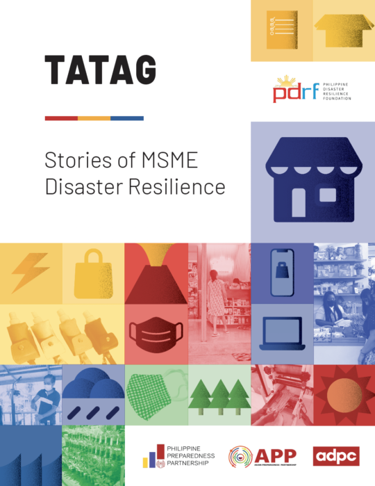 TATAG: Stories of MSME Disaster Resilience - Asian Preparedness ...