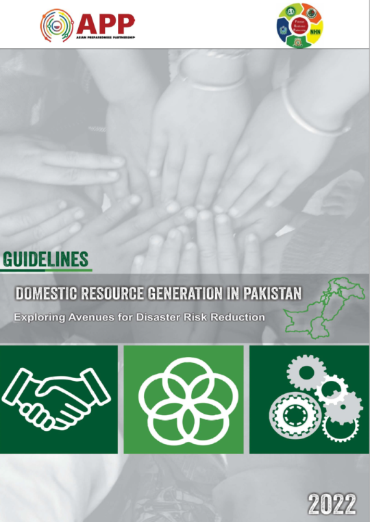 Domestic Resource Generation in Pakistan - Exploring Avenues for Disaster Risk Reduction - Asian ...