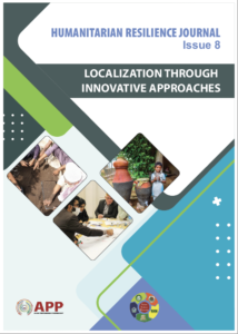 Humanitarian Resilience Journal 8 - Localization Through Innovative ...