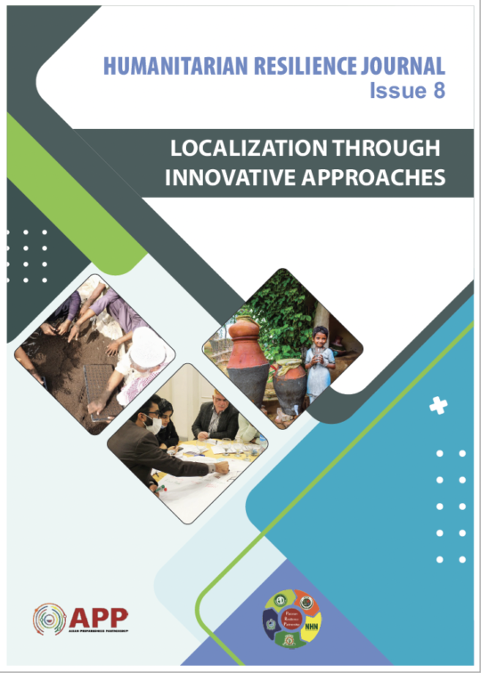 Humanitarian Resilience Journal 8 - Localization Through Innovative ...