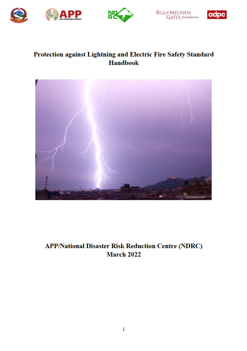 Protection against Lightning and Electric Fire Safety Standard Handbook ...