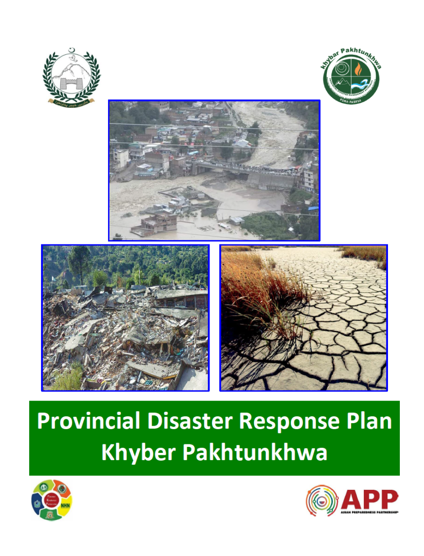 Provincial Disaster Response Plan Khyber Pakhtunkhwa - Asian ...