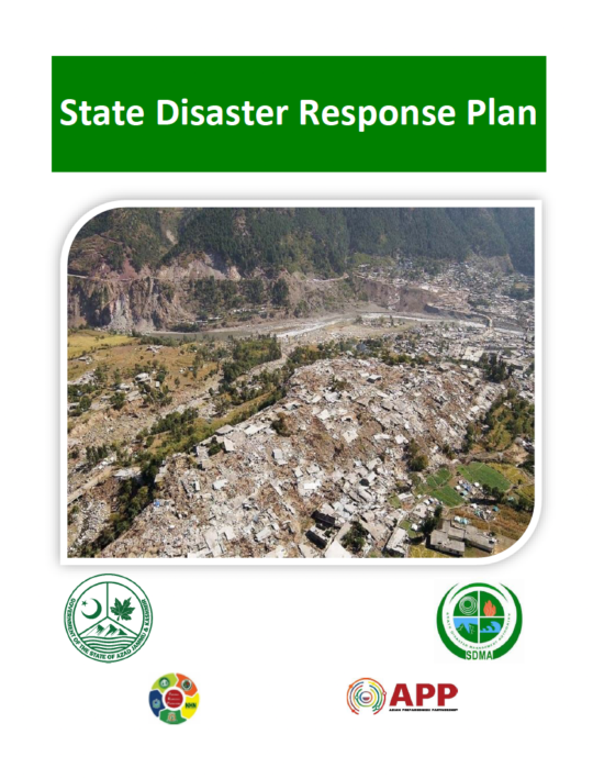 State Disaster Response Plan - Asian Preparedness Partnership (APP)