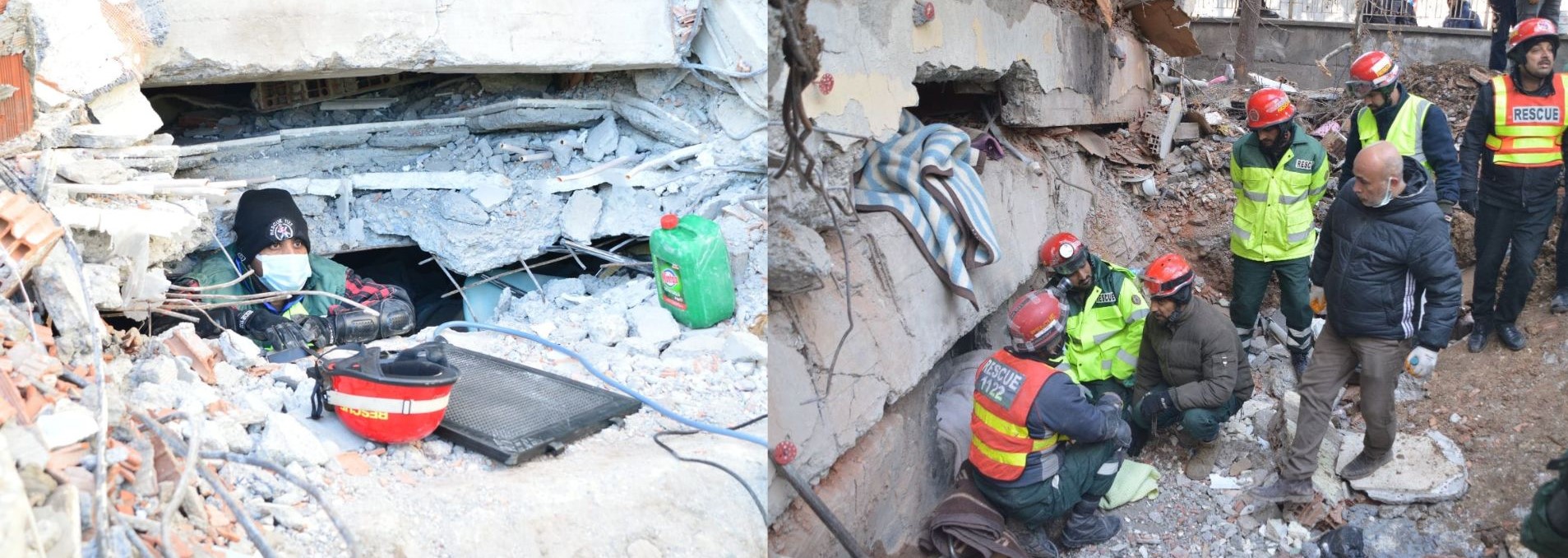 PEER Countries in Solidarity for Earthquake Rescue Efforts - Asian ...