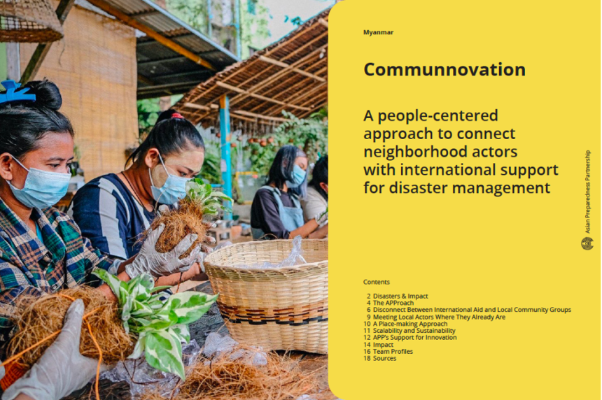 Innovation - Asian Preparedness Partnership (APP)