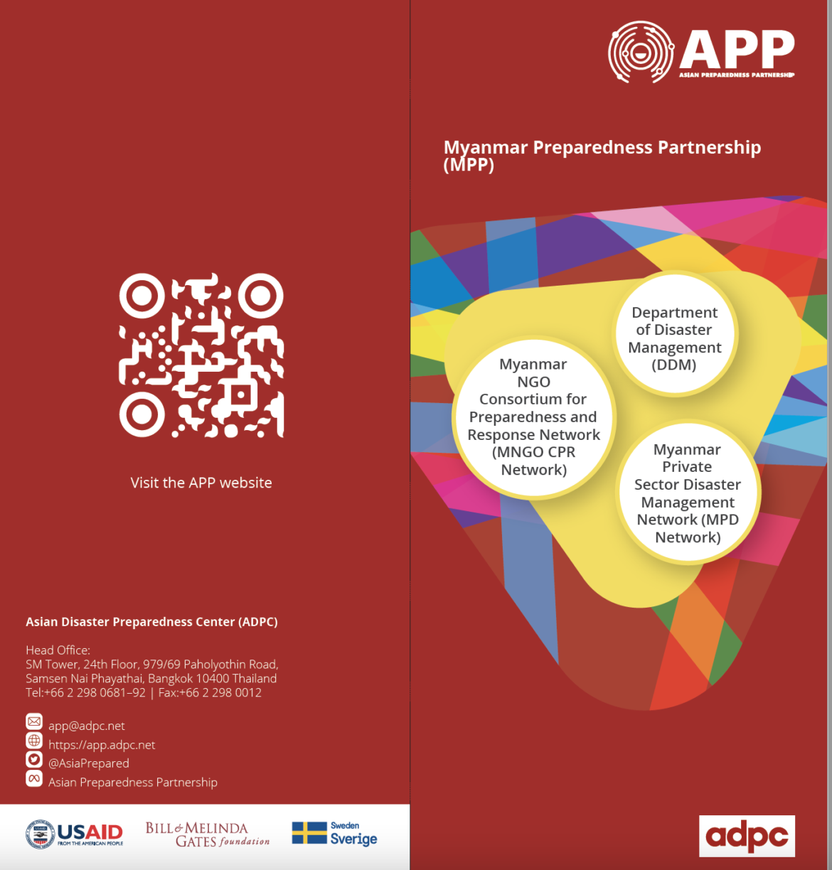 Myanmar Preparedness Partnership (MPP) - Asian Preparedness Partnership ...