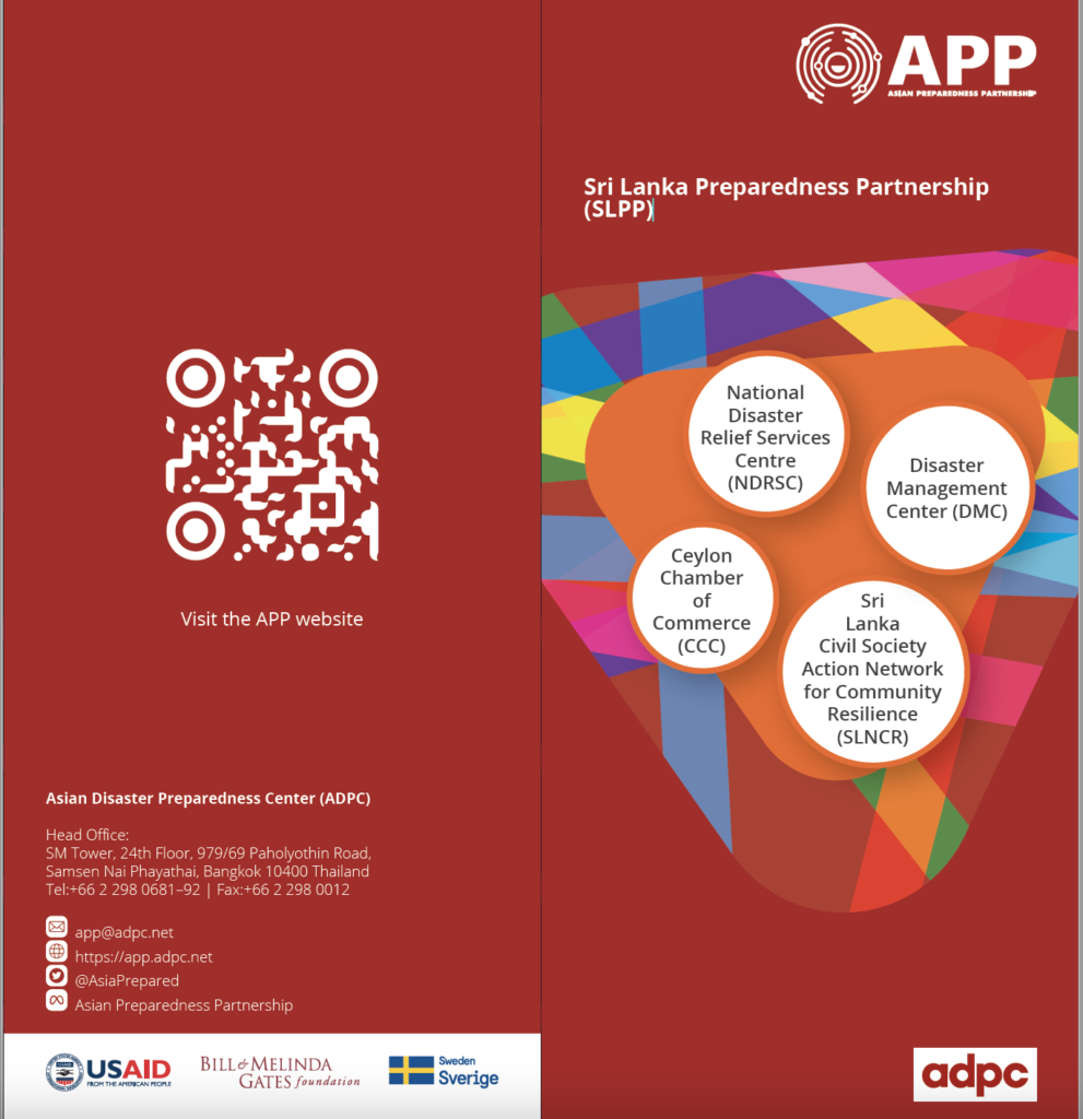 Sri Lanka Preparedness Partnership (SLPP) - Asian Preparedness ...