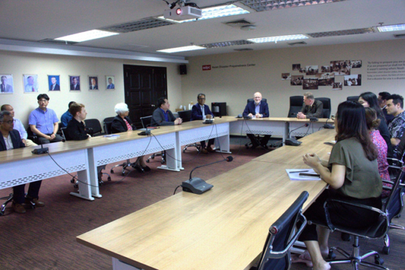 Visit of Dr. Christopher Elias, President of the Global Development ...