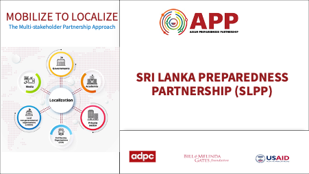 SLPP Country Consultation Meeting - Asian Preparedness Partnership (APP)