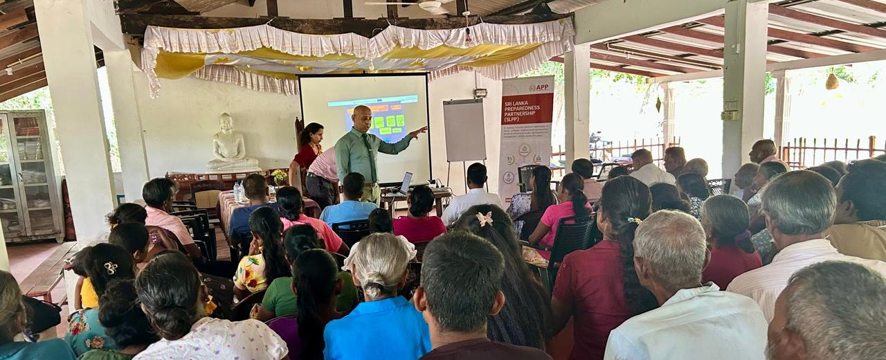Communities in Anuradhapura Develop Participatory Disaster Risk ...